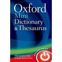 OXFORD MINI DICTIONARY AND THESAURUS - POCKET SIZE (A6) | Shopee Malaysia