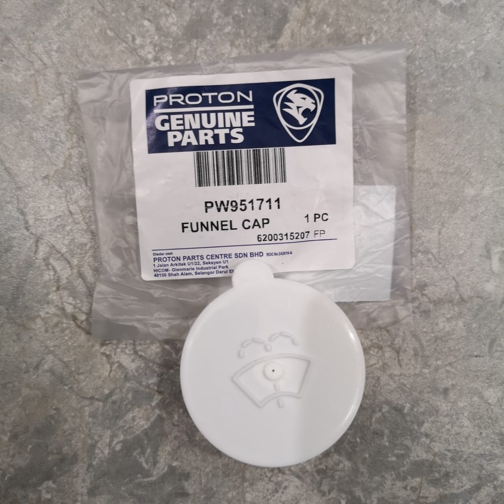 WIPER TANK CAP (ORIGINAL) PROTON EXORA GEN2 BLM FL FLX PERSONA IRIZ ...