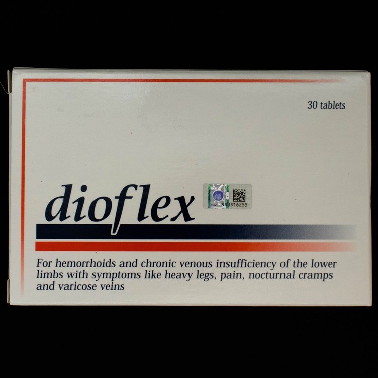 Dioflex Haemorrhoid Tablet 30's | Shopee Malaysia
