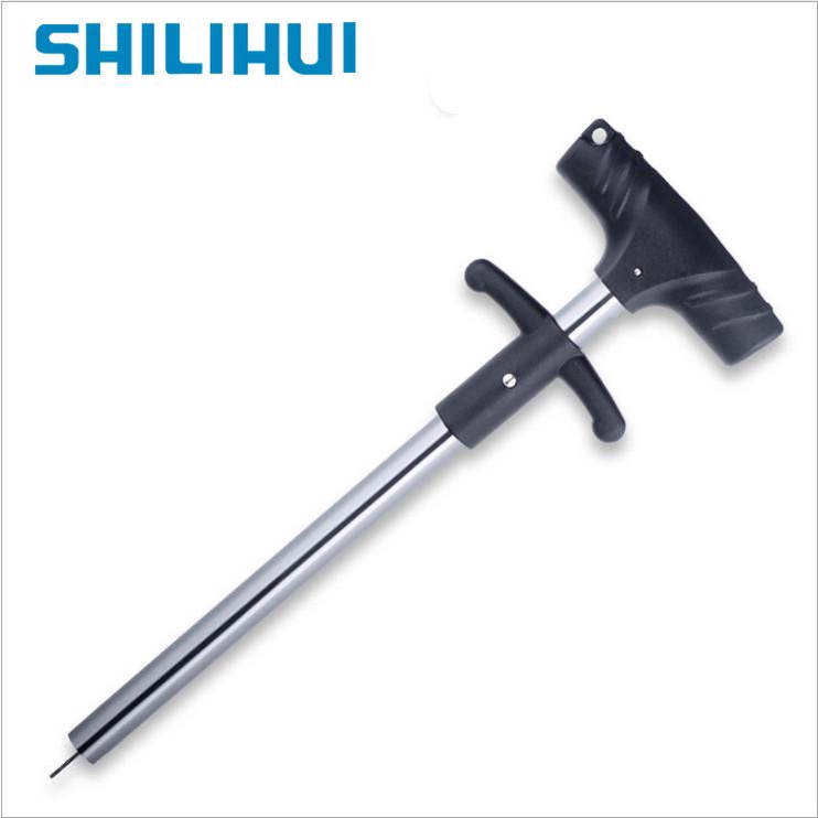 SHILIHUI Portable Fishing Hook T-type Hook Remover Tools Luya Unhooker ...