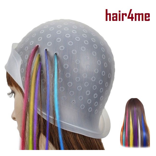 Magicap Reusable Hair Color Highlighting Tipping Highlight Dye Cap And ...