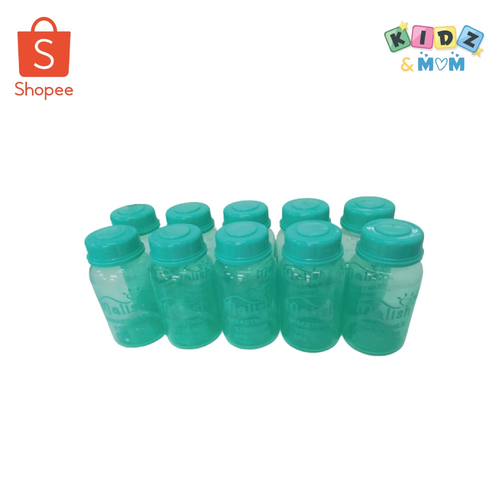 NOVA MILK Storage Bottle Standard Neck 4oz / Botol Simpan Susu (1pcs ...