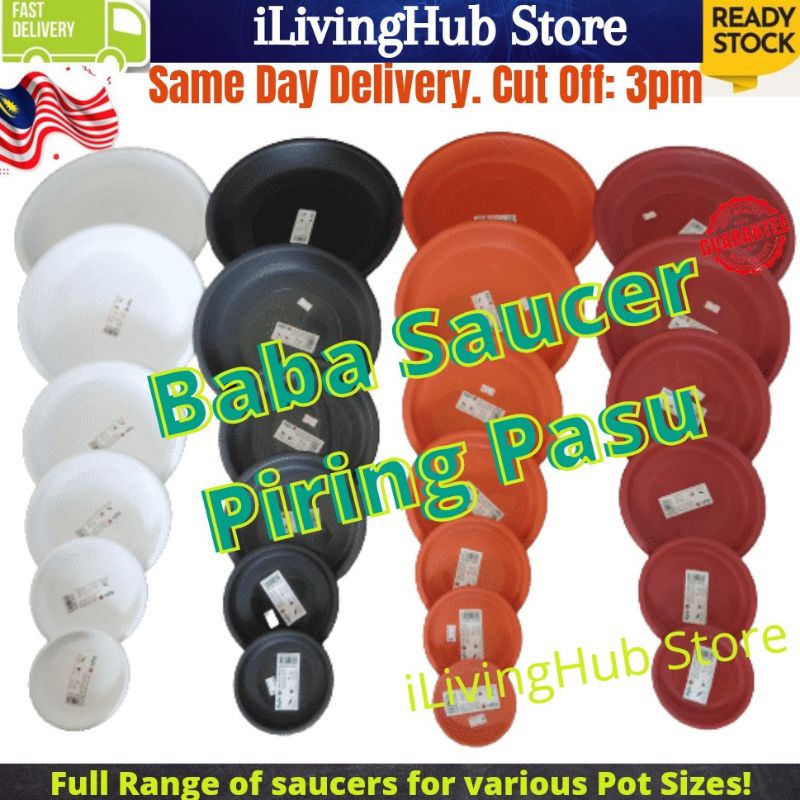 Baba Saucer Series 904 921 941 912 911 922 916 Alas Pelapik Piring Pasu ...