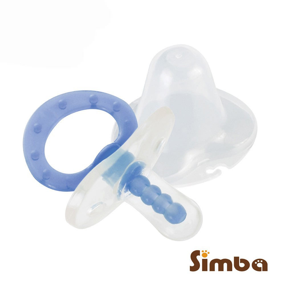 Simba Double Flat Shape Massage Pacifier | Shopee Malaysia