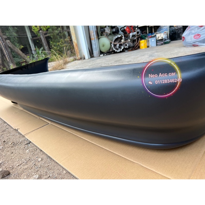 PROTON WIRA SEDAN AEROBACK REAR BUMPER BELAKANG S/D A/B PP PLASTIK ...