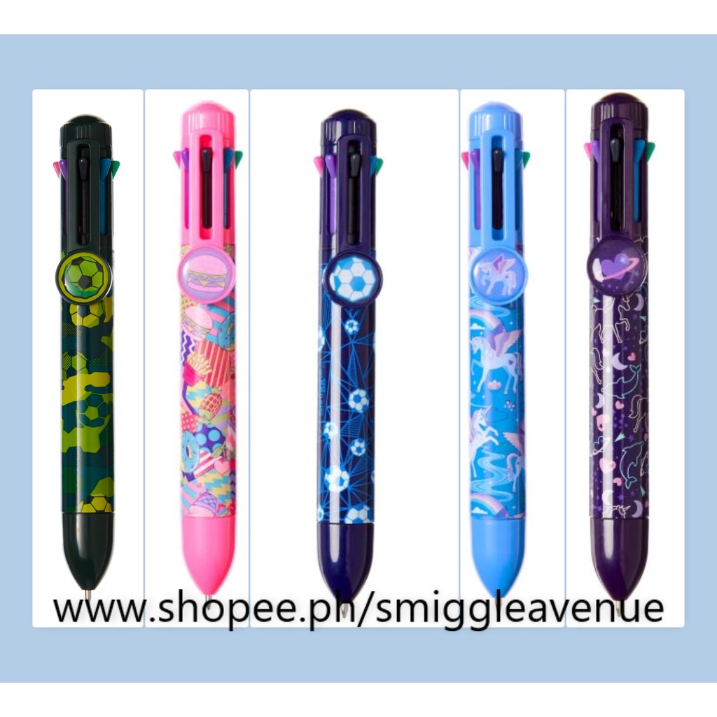 SMIGGLE LIL SCENT CRAZY RAINBOW PEN | Shopee Malaysia