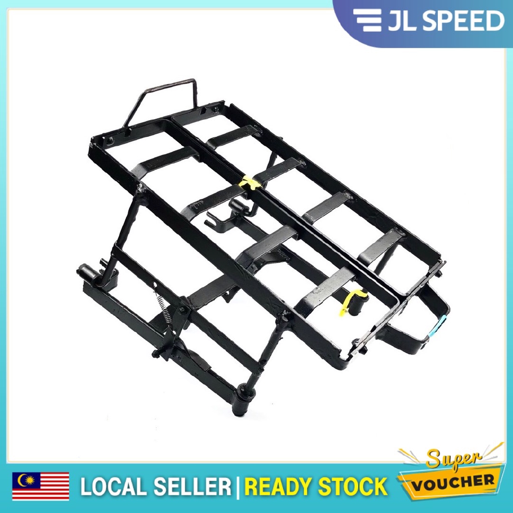 Motorku Heavy Duty Carrier Rak Besi Honda EX5 Hi Power EX5 Dream Firm ...