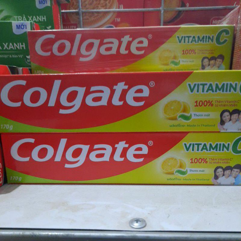 Colgate Vitamin C Toothpaste 170g ( | Shopee Malaysia