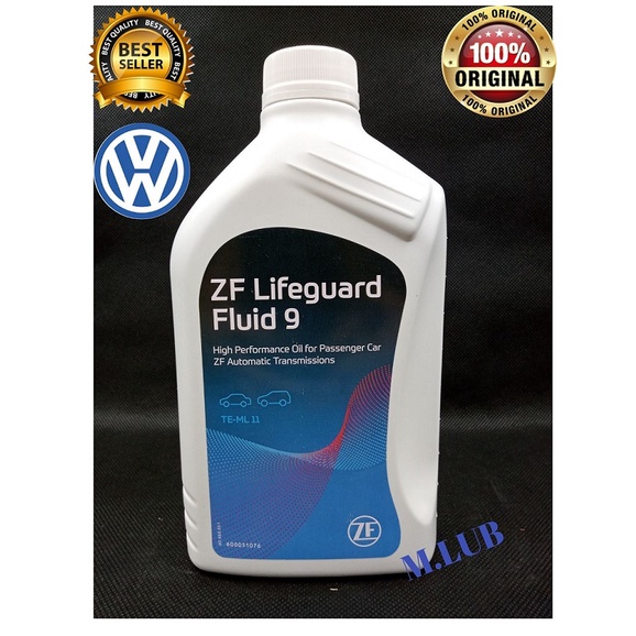 100% ORIGINAL ZF-lifeguard 9 ATF fluid (1 liter) | Shopee Malaysia