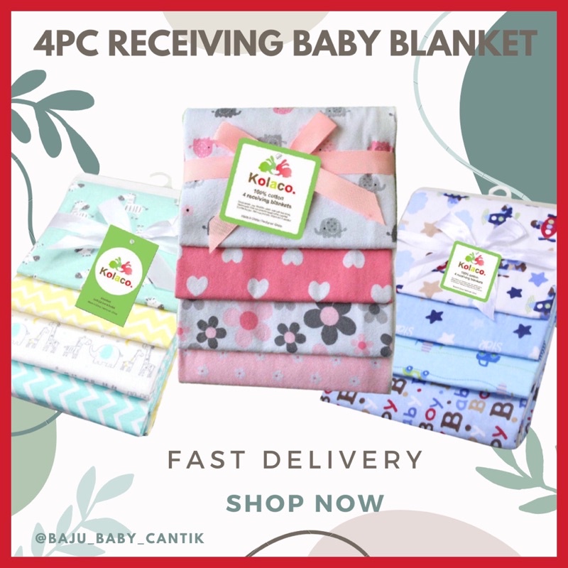 🔥JUALAN TUTUP KEDAI!!CORAK RANDOM BEDUNG BABY 4pc🔥 | Shopee Malaysia