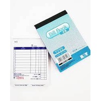 RWT BILL BOOK SWCN-3522 / BUKU BILL SWCN- 3522 / SMALL BILL BOOK / saiz ...