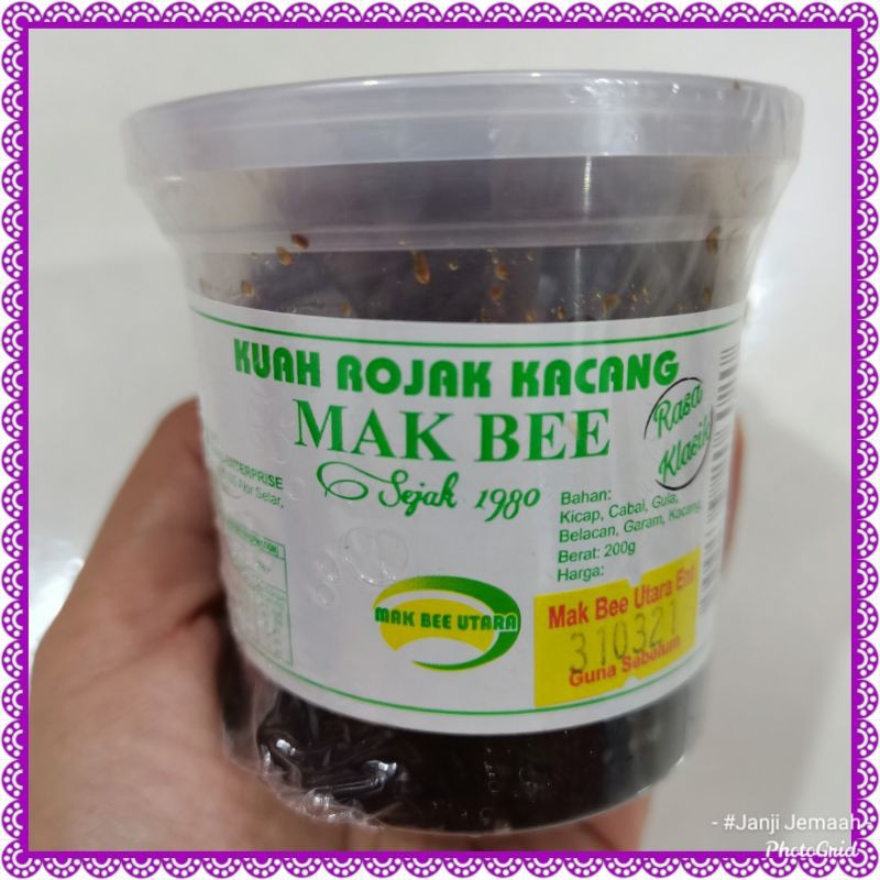 💕Kuah Rojak Kacang Mak Bee 💕 | Shopee Malaysia
