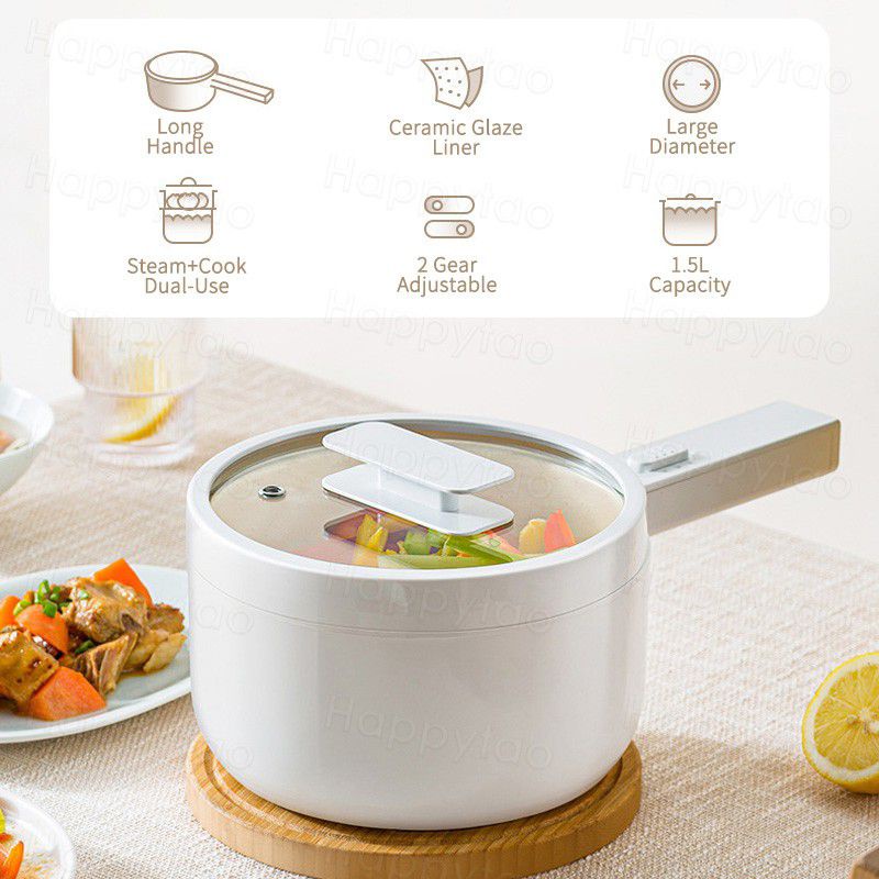 Olayks | Multifunctions Electric Cooker 1.5L 700W | Shopee Malaysia