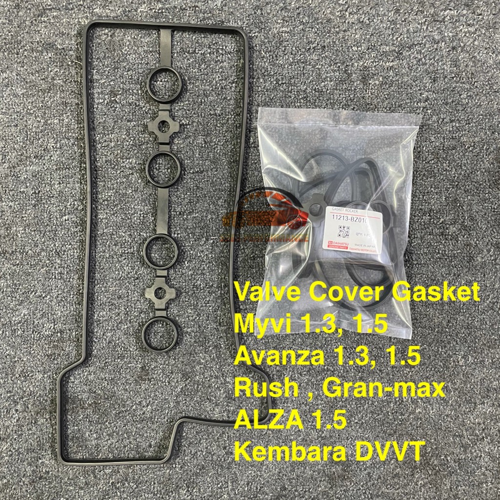 PERODUA MYVI ALZA AVANZA ROCKER COVER GASKET / VALVE COVER GASKET ...