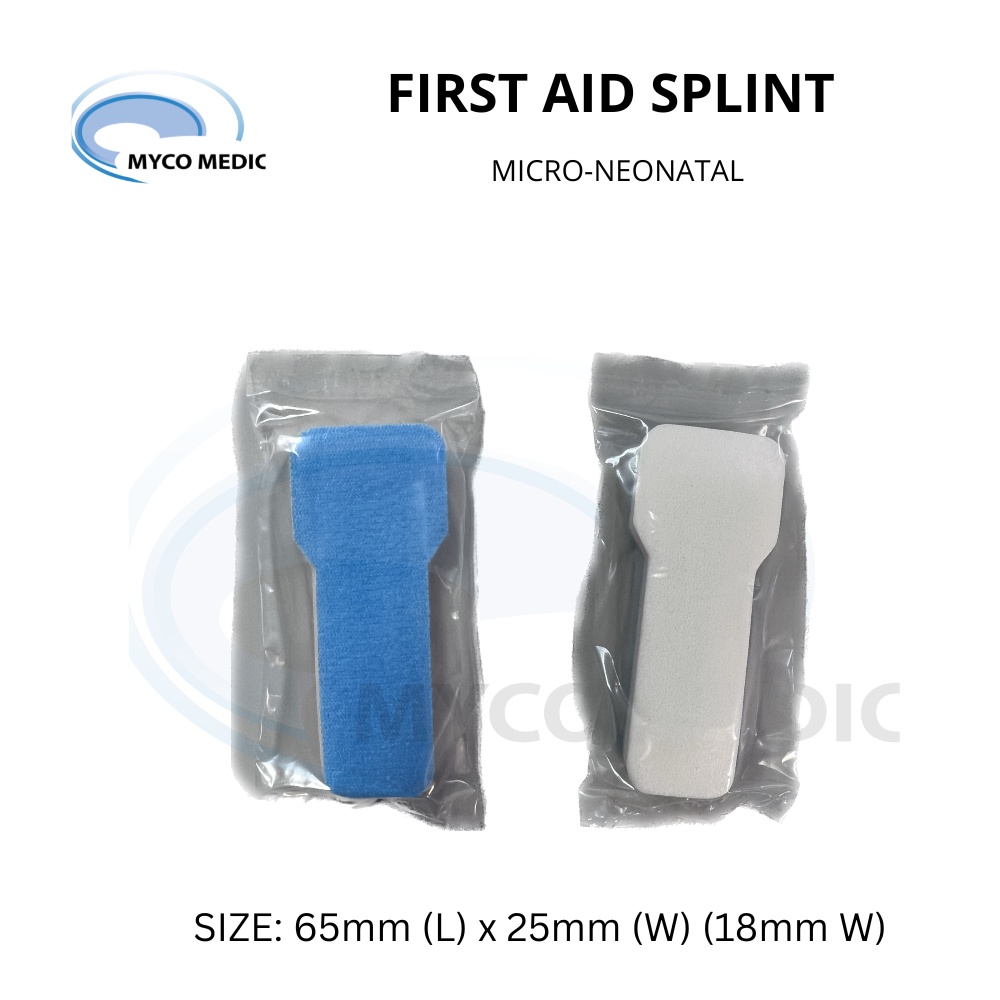 First Aid Splint | IV Arm Board | Micro-Neonatal / Neonatal / Infant ...