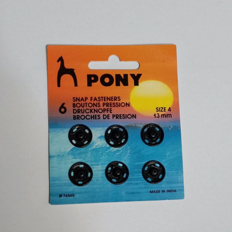 Snap Fastener (PONY) | Shopee Malaysia