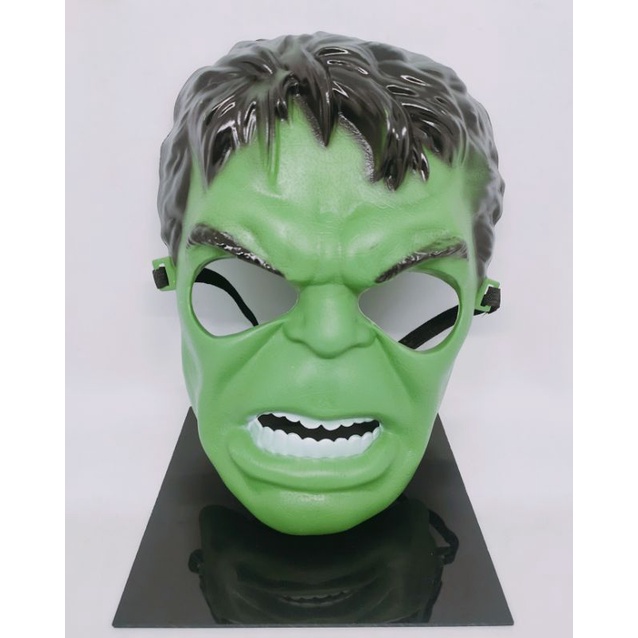 Hulk Mask/hacker Mask/Halloween Mask | Shopee Malaysia