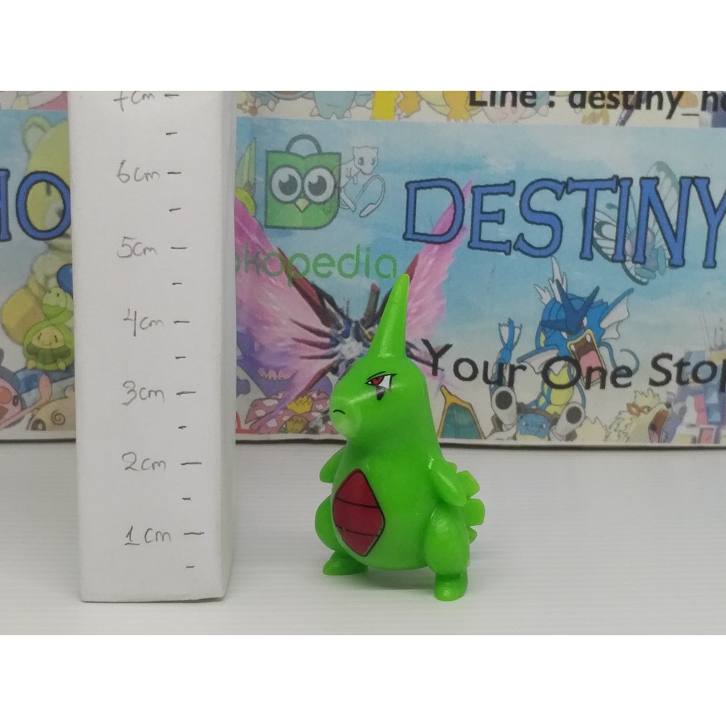 Larvitar Mode A Pokemon Figure Gen 2 Children's Toy | Shopee Malaysia