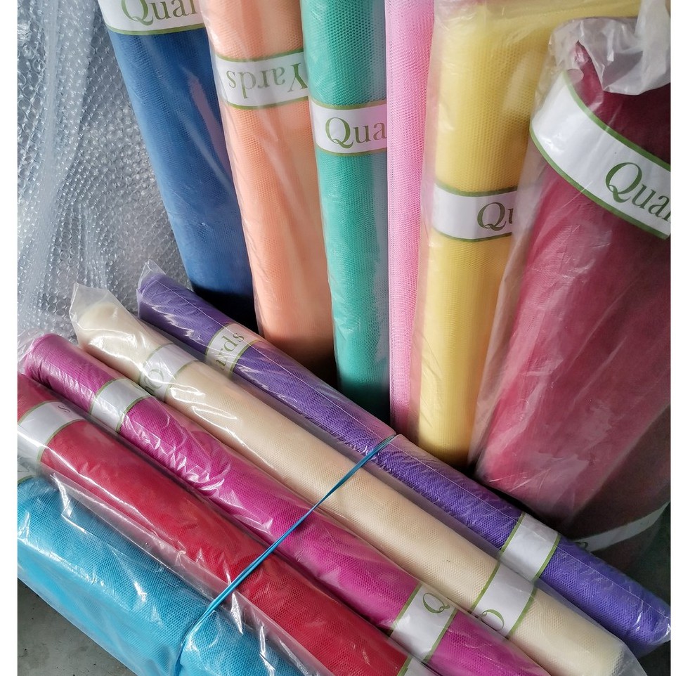 (meter) bidang 45" Deco Net/ Hamper Net / decoration net / net kasar ...