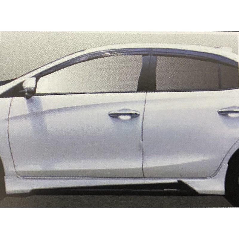 (PU) Vios NSP 151 Drive 68 Front Side Rear Skirt Bodykit 2019 2020 ...