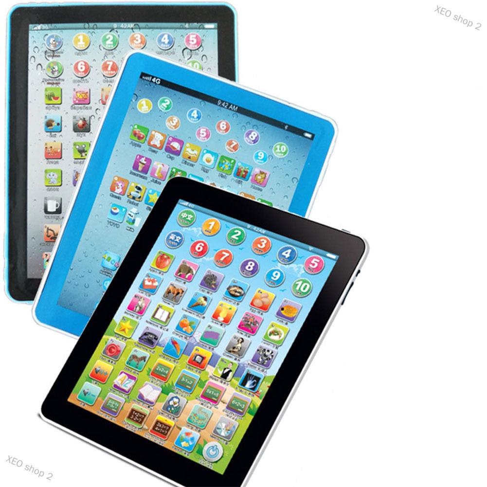 XEO shop 2 Tablet Pad Computer for Kid Children Learning English ...
