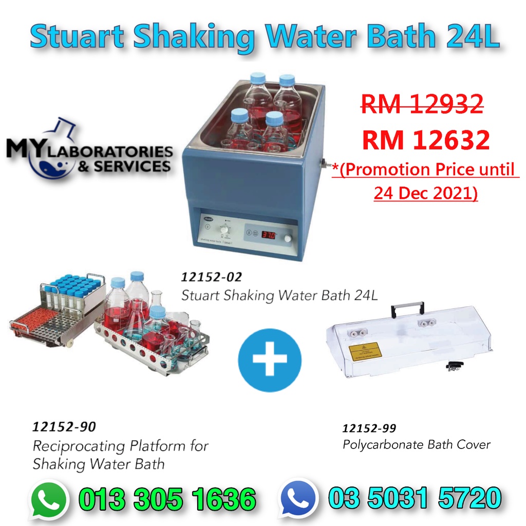 Stuart Shaking Water Bath 24 Litres | Shopee Malaysia