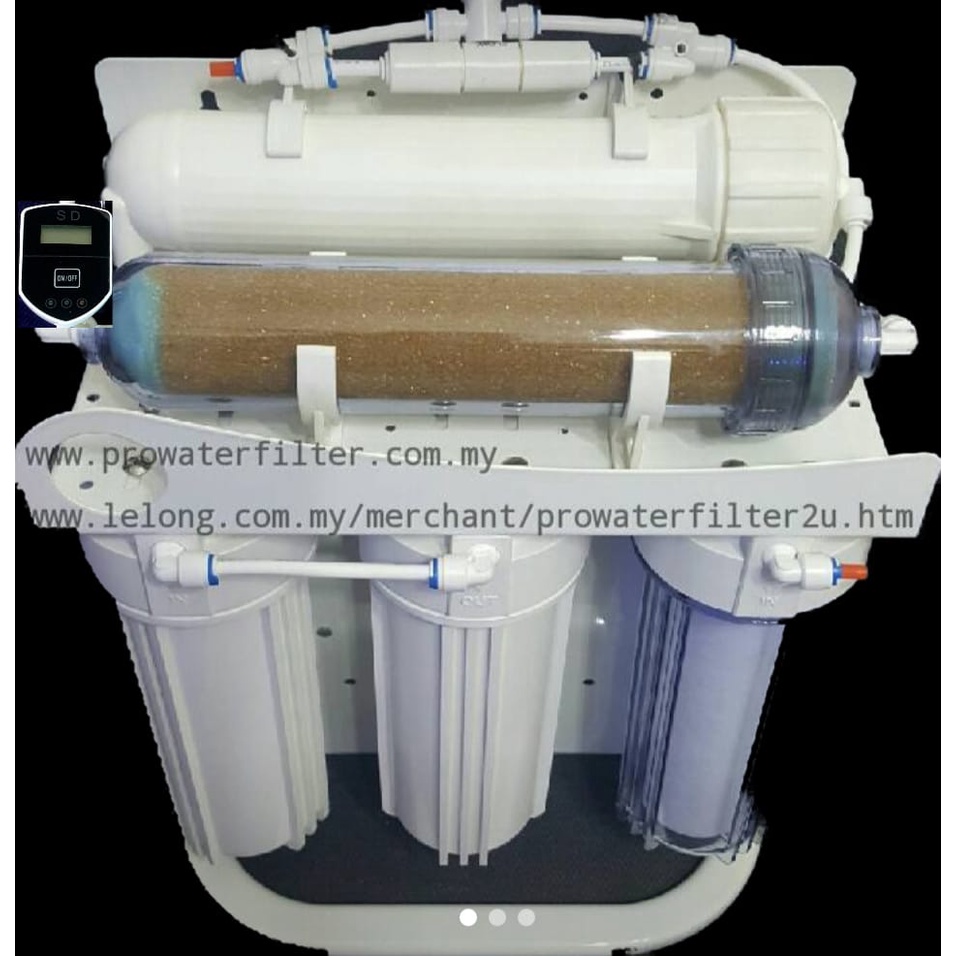 5 Stages 150GPD RO/DI water filter system (RO DI Reverse Osmosis water ...