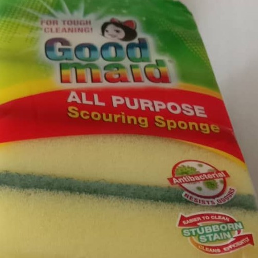 Good Maid All Purpose Scouring Sponge | Shopee Malaysia