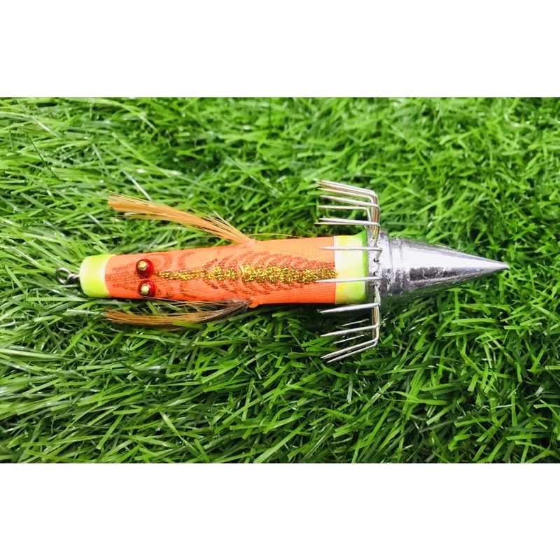 YOYOSARI YOSARI SQUID JIG WEIGH LEAD BATU CANDAT MAYAT SOTONG | Shopee ...