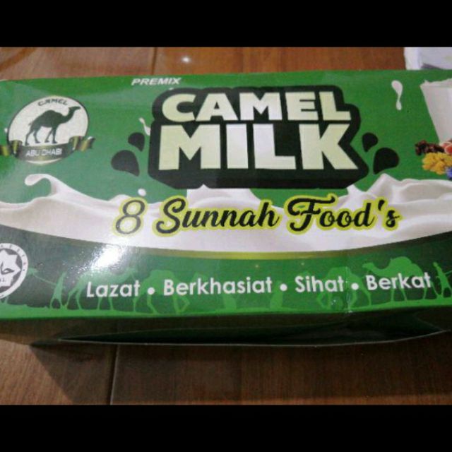 SUSU UNTA ABU DHABI 8 MAKANAN SUNNAH | Shopee Malaysia