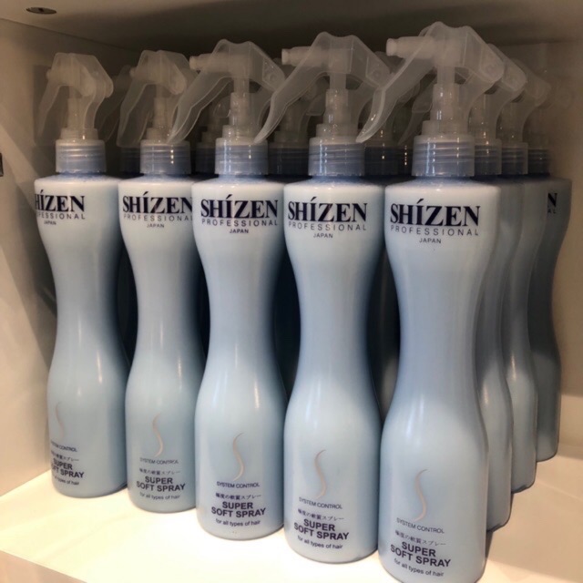 Shizen S20 Super Soft Spray 250ml | Shopee Malaysia