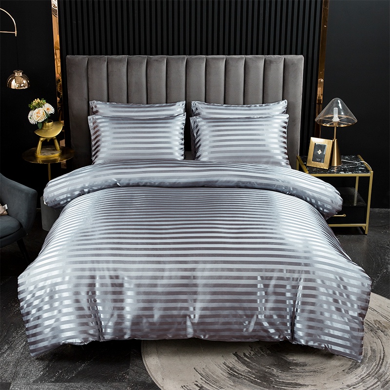 Abraca Dabra Super Cold Satin Silk 2 In 1 3 In 1 Quilt Cover Set With