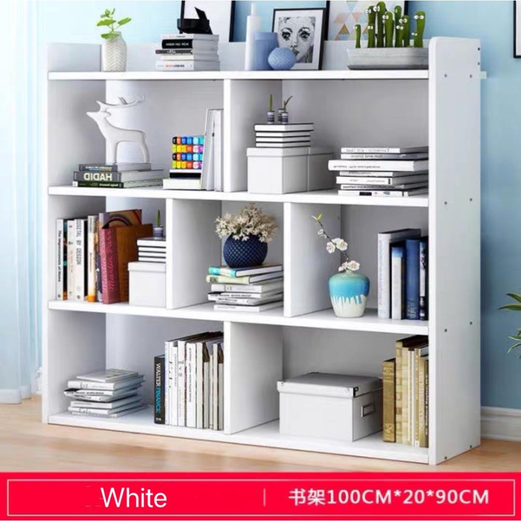 Book Cabinet Storage Books Shelf Rack Shelves Buku Rak Shelves Keep ...