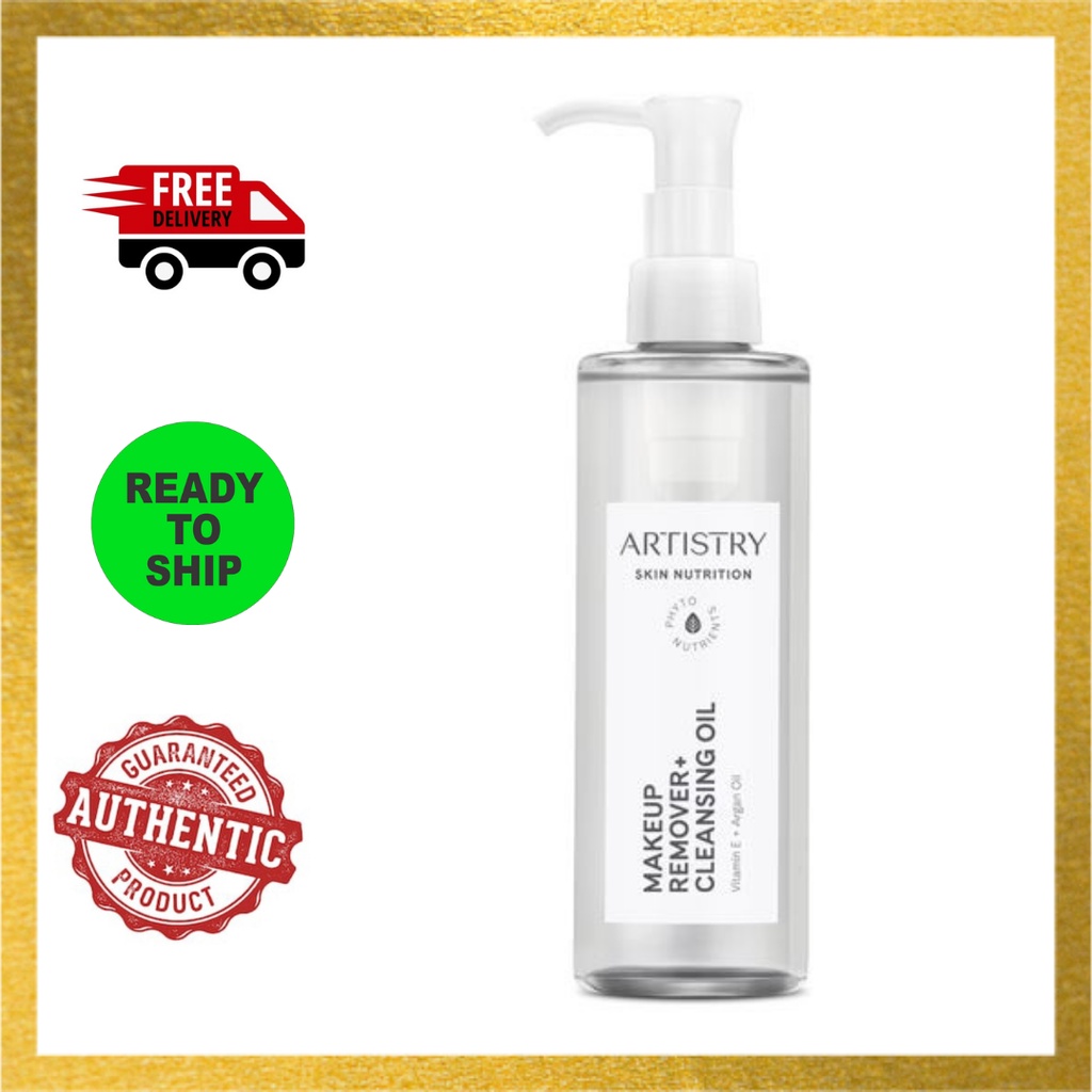 Amway ARTISTRY SKIN NUTRITION Makeup Remover + Cleansing Oil bottle ...