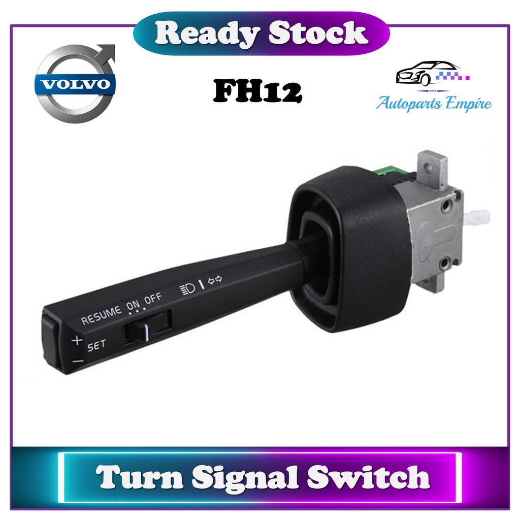 Volvo FH12 】 Turn Signal Switch / Suis Isyarat Pusing / Cruise Control ...