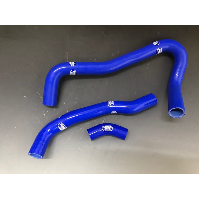 Samco Honda Civic FD 2.0 FD2 FD2R Blue Silicone Radiator Hose 3PCS Kit ...