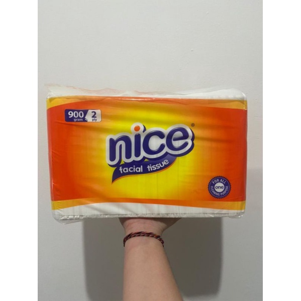 Nice TISSUE 900GRAM FACIAL TISSUE SHEETS | Shopee Malaysia