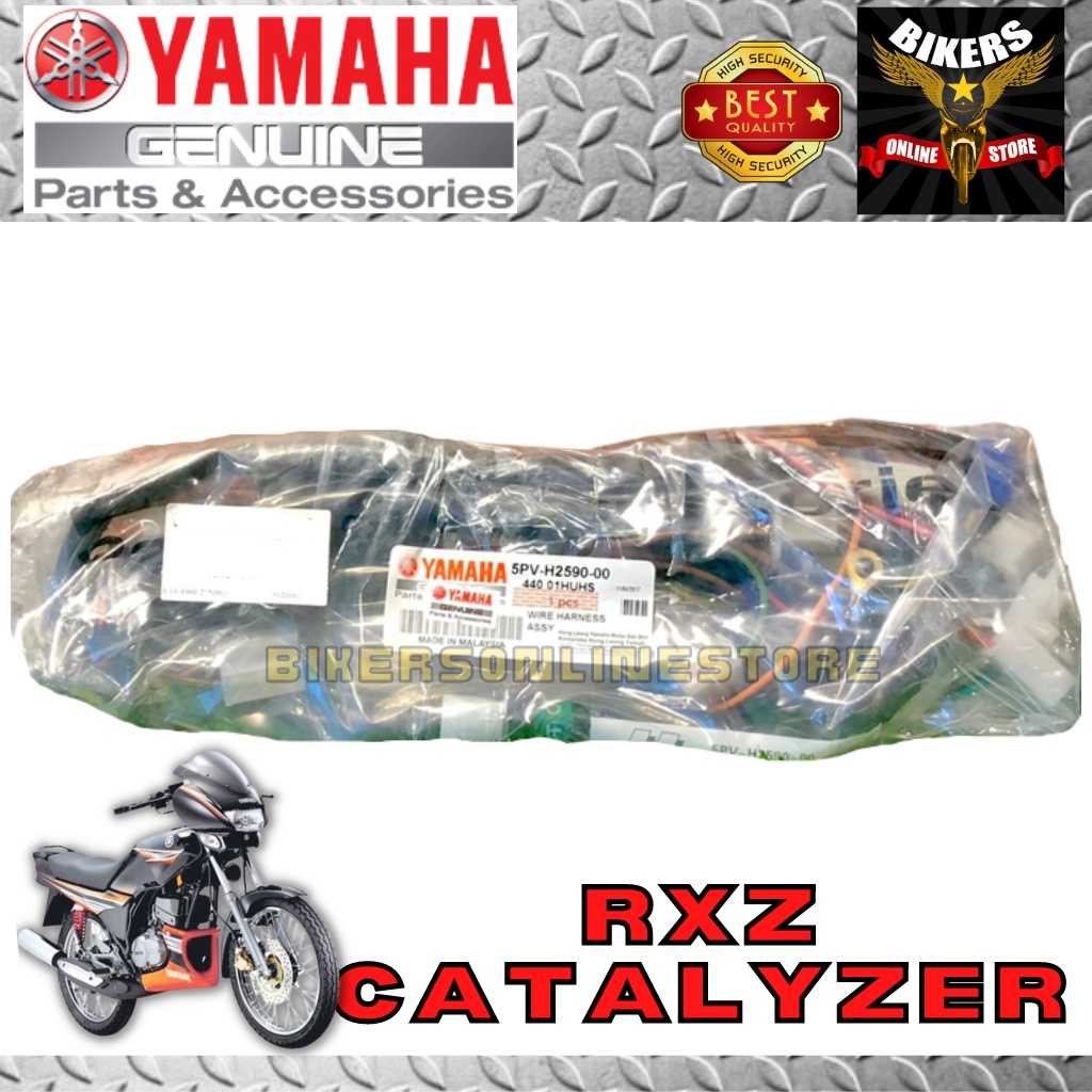 Wiring Hardness Yamaha RXZ CATALYZER 100% MADE IN MALAYSIA 100% ...