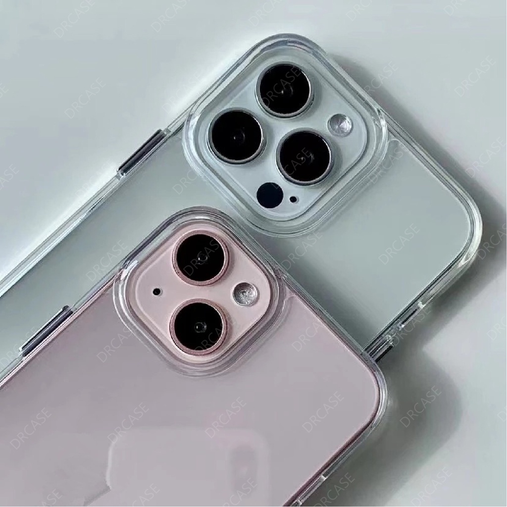 DRCASE Space 14 Pro Max Iphon Casing for Anti Yellow Transparent Case ...