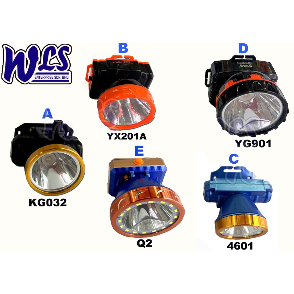 LAMPU LED KEPALA @ LED HEADLIGHTS (5 TYPES) | Shopee Malaysia