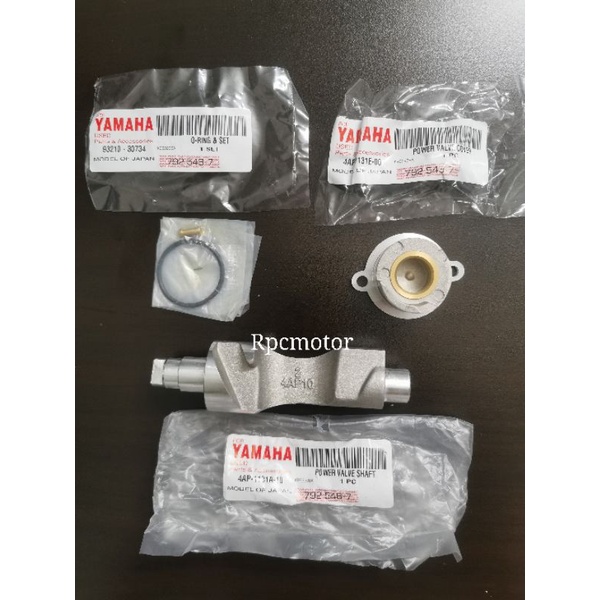 Yamaha TZM power valve shaft set (Model of Japan) | Shopee Malaysia