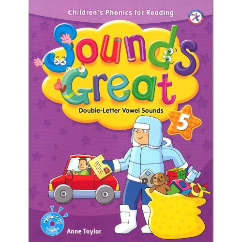 Sounds Great 5, Children's Phonics for Reading - Double-Letter Vowel ...