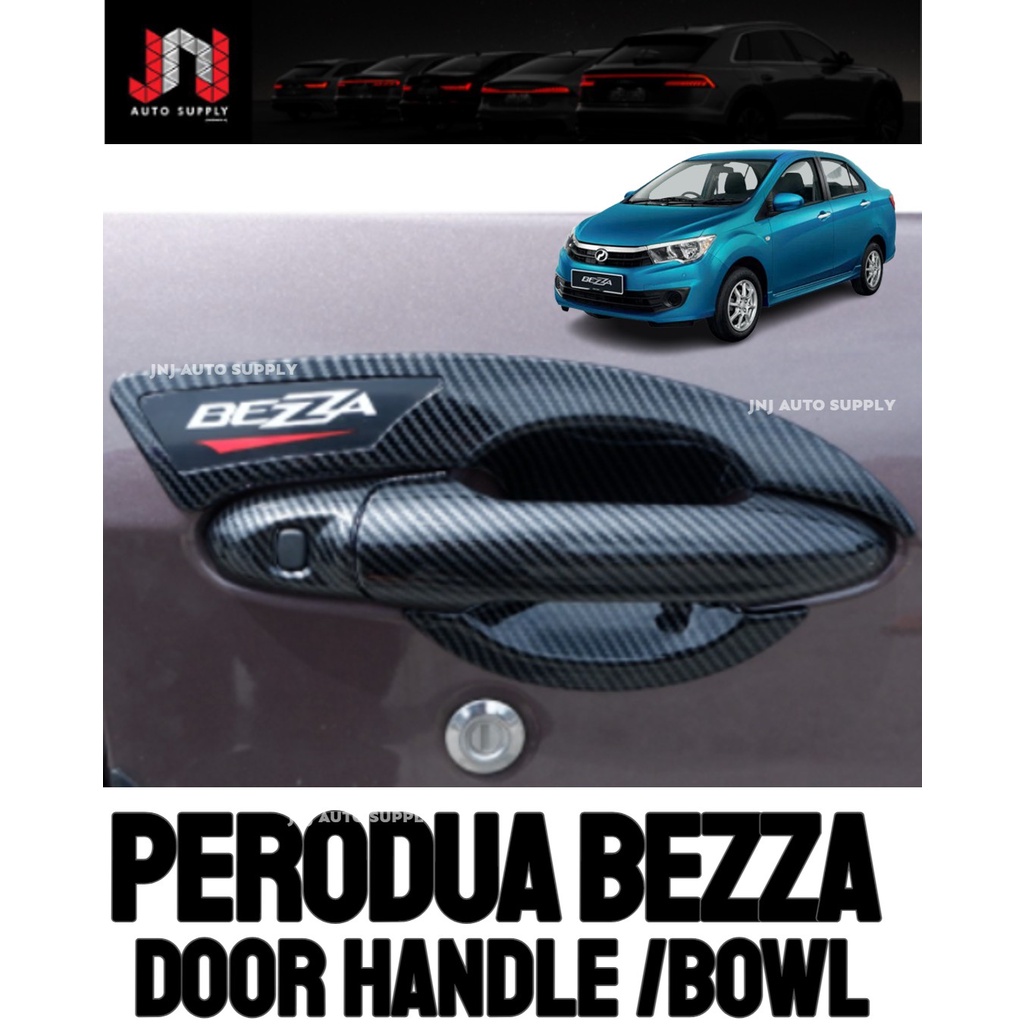 (CF) Perodua Bezza 2016-2020 /axia /myvi 2018-2022 Door Handle / handle ...