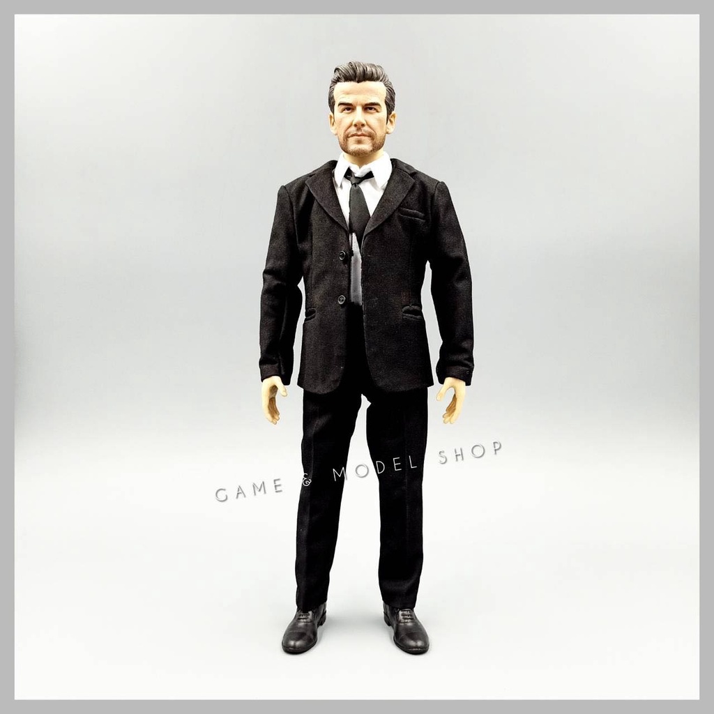 Footballer Model Suit 1/6 Scale 30cm Height. Beckham Model. | Shopee ...