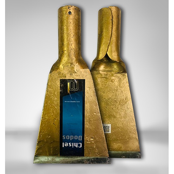 MI GLOBAL GOLD COAT CHISEL (DODOS) | Shopee Malaysia