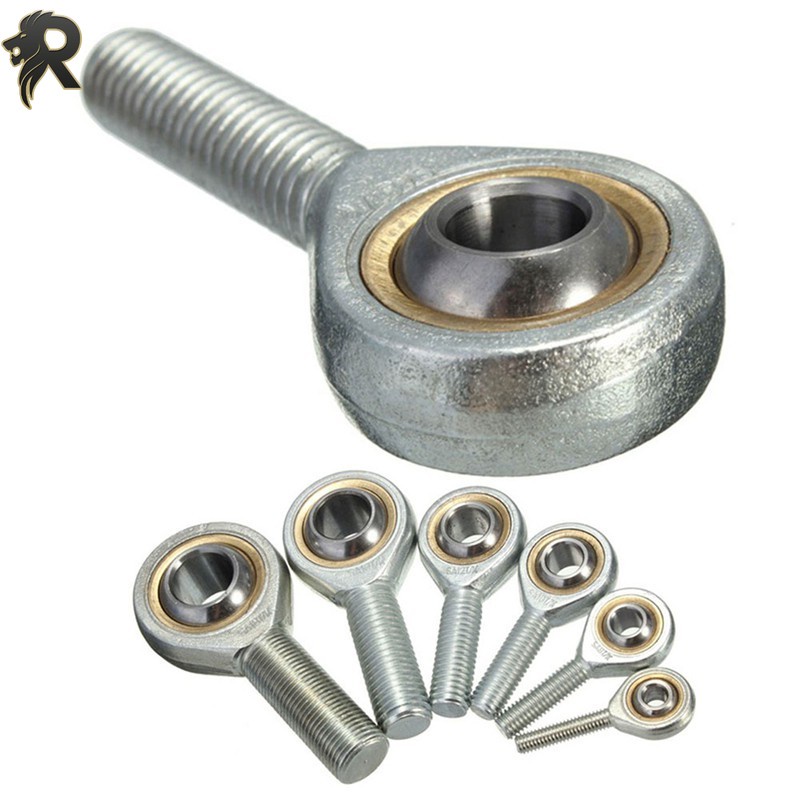 RL 【HW】 6mm-18mm Male Threaded Rod End Joint Spherical Plain Bearing ...