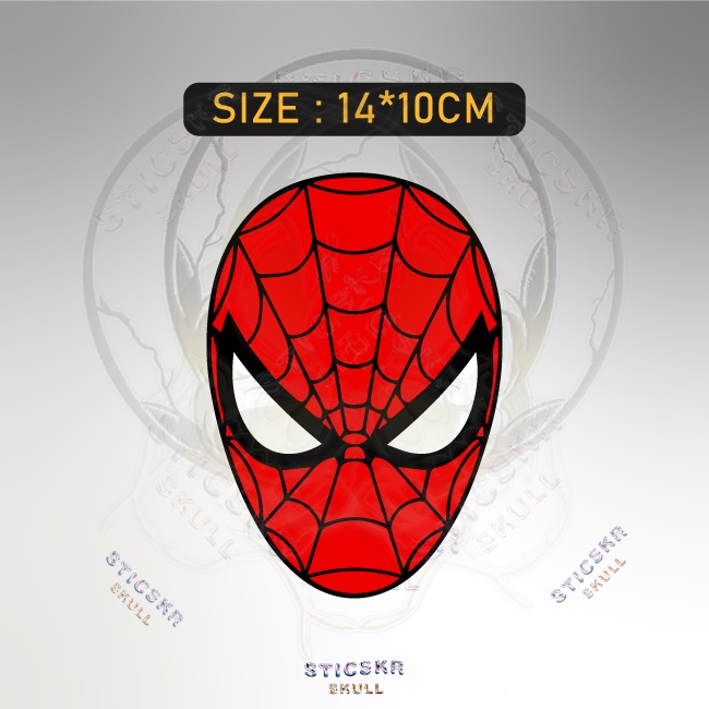 Spiderman Sticker / Car Sticker / Marvel Avengers Sticker | Shopee Malaysia