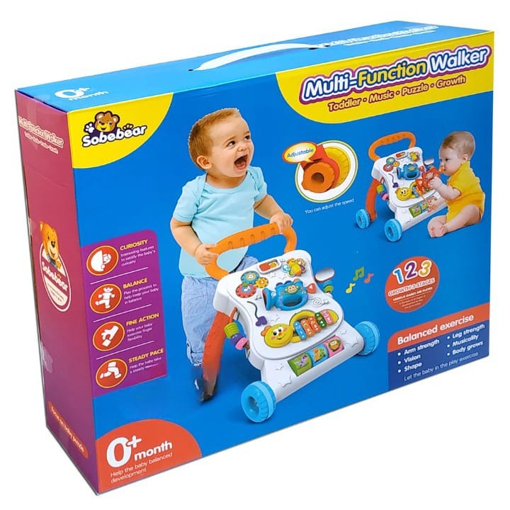 Musical Baby Walker Baby Walkers Learning Walker Baby Push Walker Music ...