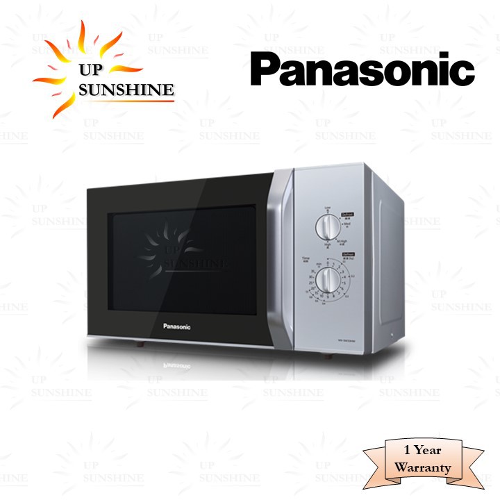 Panasonic Microwave NN-SM33HMMPQ (25L) | Shopee Malaysia