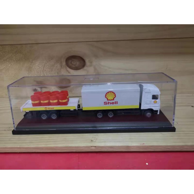 1/87 Shell Long Delivery Truck - Special Edition | Shopee Malaysia